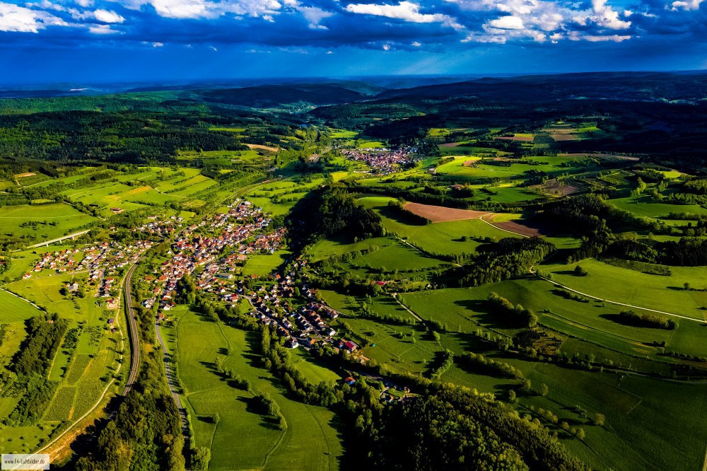 Luftbilder Obersinn | Ihr Ludtbildfotograf für Obersinn
