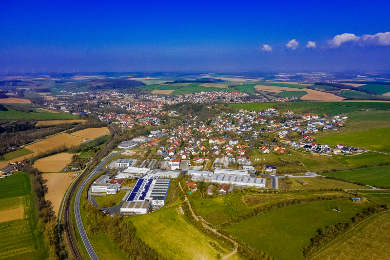 Arnstein Luftbilder | Hochauflösende Luftbilder aus ganz Bayern