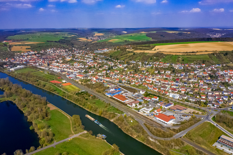 Schonungen Luftbilder | Luftbildfotografie von Schonungen