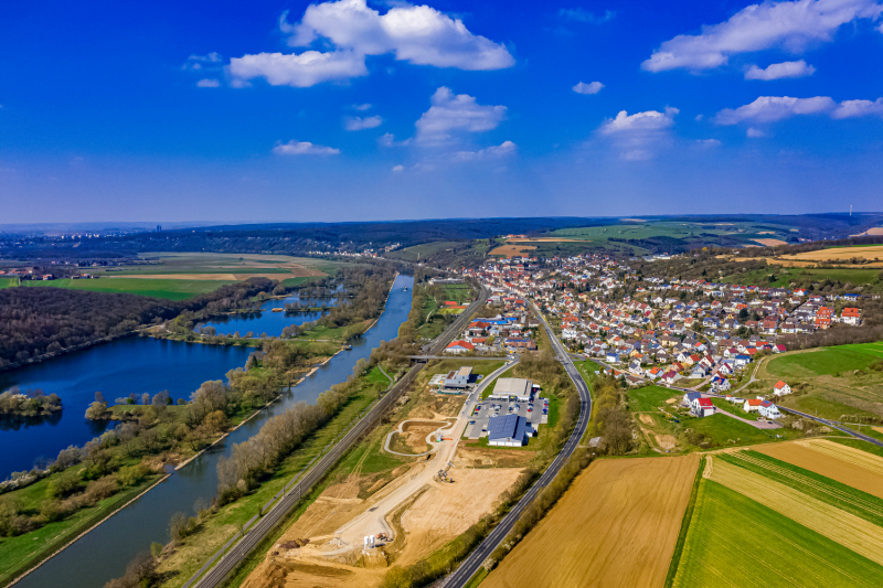 Schonungen Luftbilder | Luftbildfotografie von Schonungen