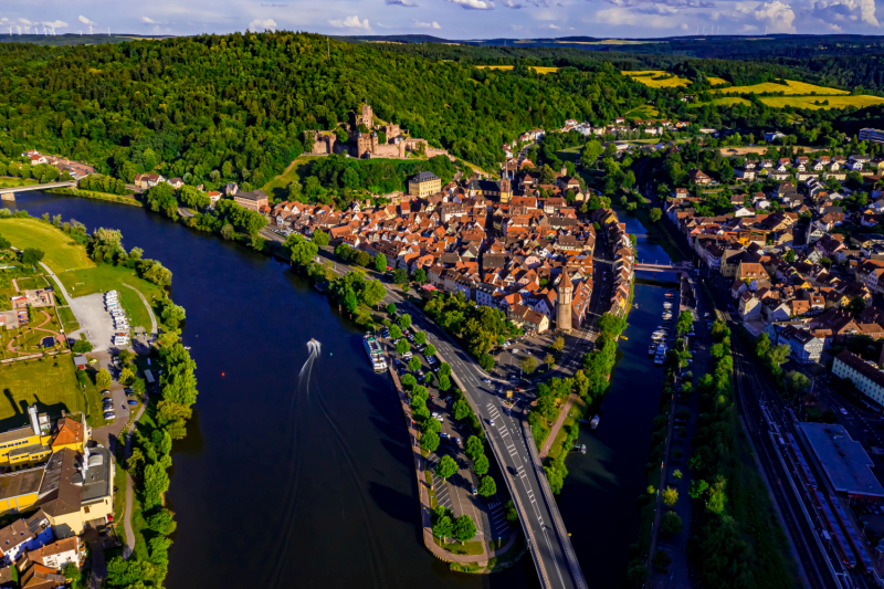 Wertheim | Luftbilder von Wertheim | Fotograf Wertheim