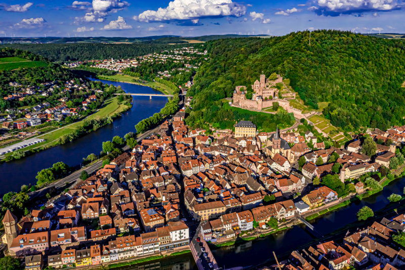Wertheim | Luftbilder von Wertheim | Fotograf Wertheim