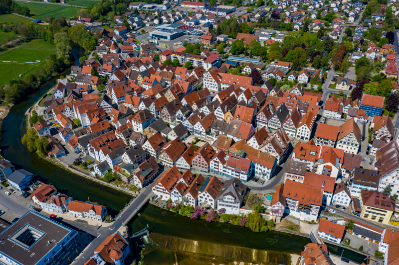 Riedlingen | Luftbilder von Riedlingen | Ihr Fotograf für Riedlingen