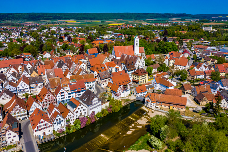 Riedlingen | Luftbilder von Riedlingen | Ihr Fotograf für Riedlingen