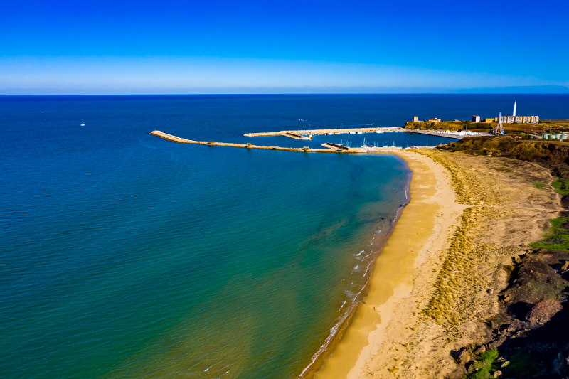 Spiaggia di Punta Penna | Luftbilder vom Spiaggia di Punta Penna
