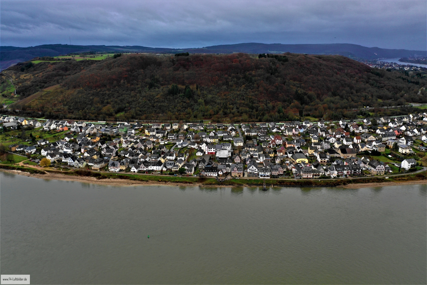 Atemberaubende Luftaufnahmen von Spay