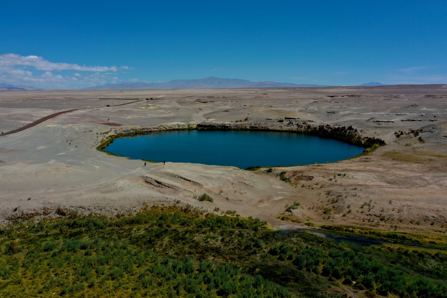 Laguna Inka Coya | Amazing Aerial Photos | Laguna Inka Coya